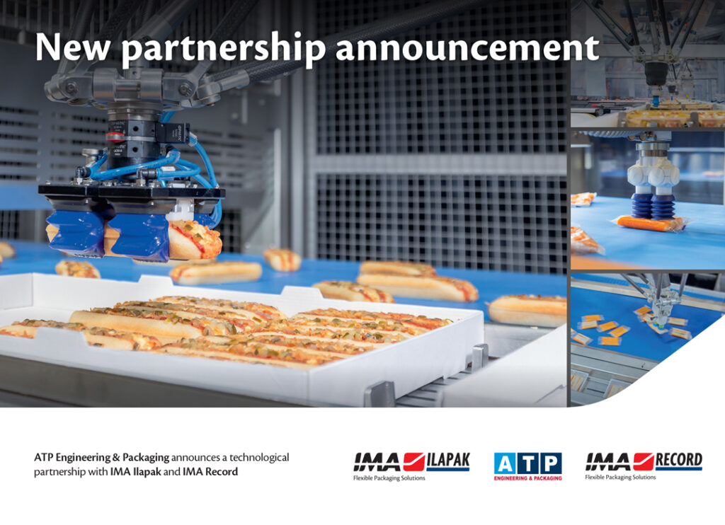 ATP Engineering & Packaging announces technology partnership with IMA Ilapak and IMA Record ...