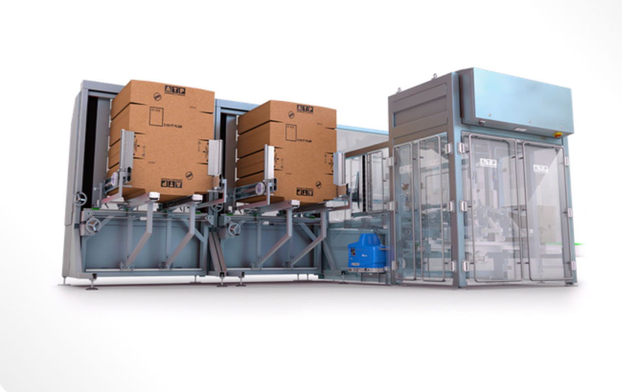 Guide complet des machines d'emballage - ATP