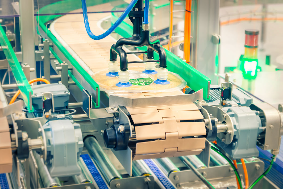 Complete automated packaging line for crepes - % ATP